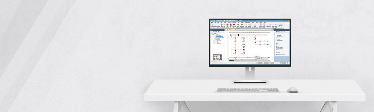 Electrical design software, electrical CAD software, electrical ...