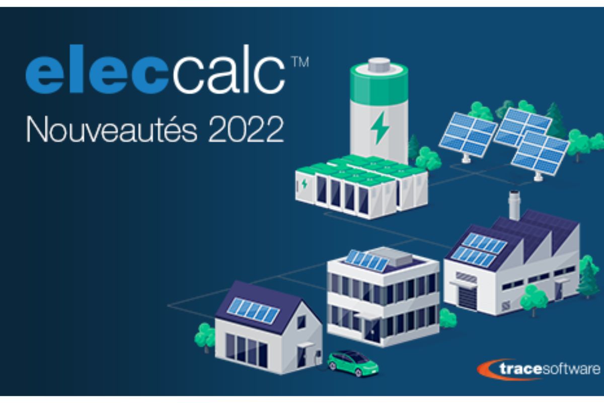 elec calc 2022 révolutionne la conception électrique des bâtiments