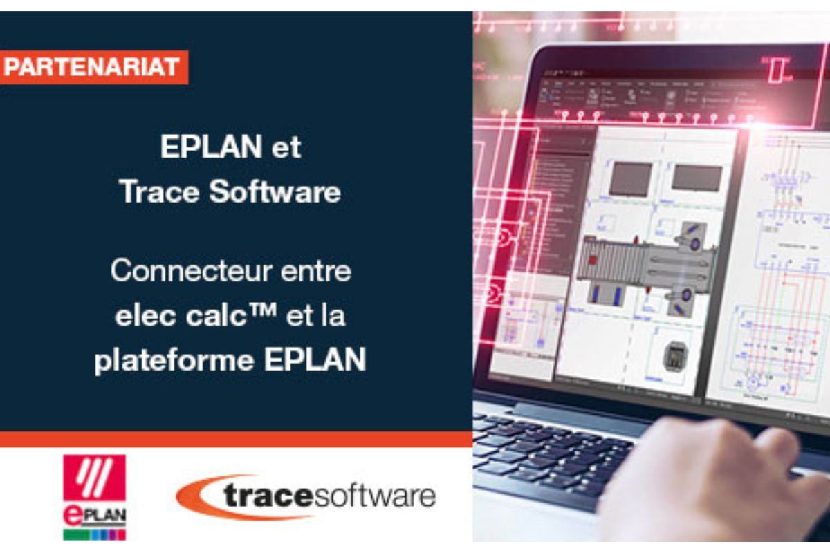 Partenariat entre Trace Software et EPLAN