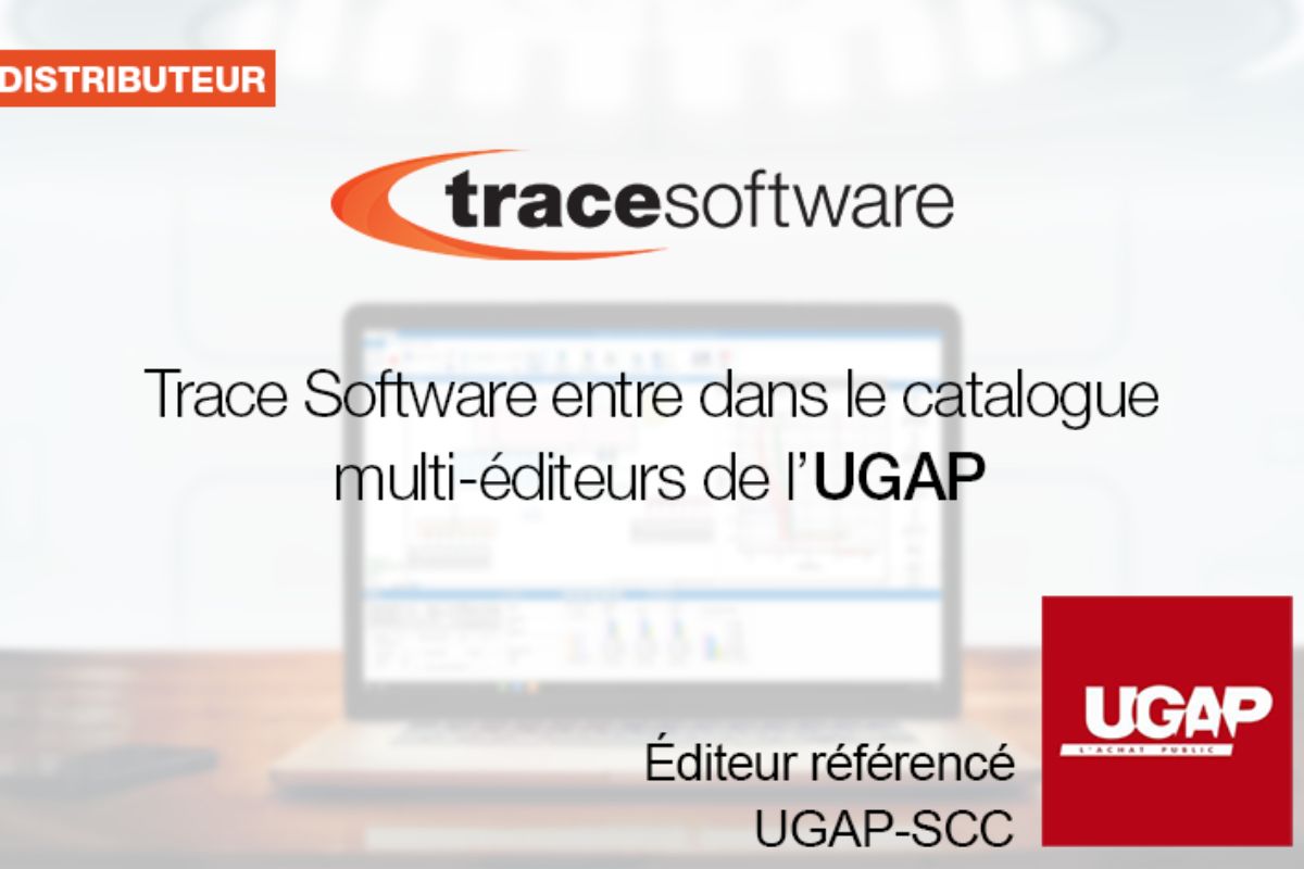 Trace Software référencé par l’UGAP