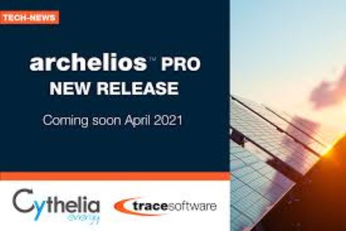 The new version of PV software, archelios PRO
