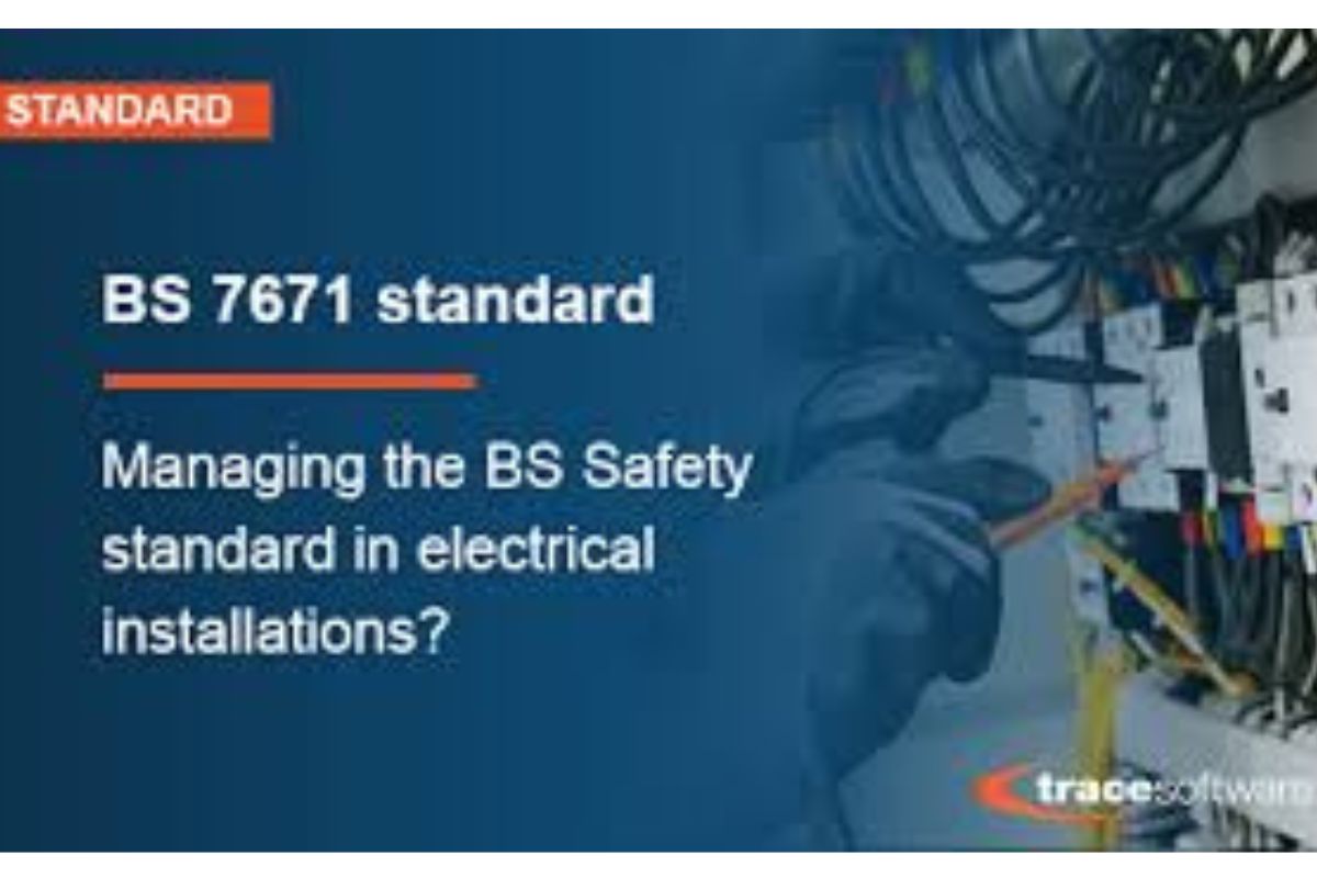 Managing the BS safety standard in electrical installations?