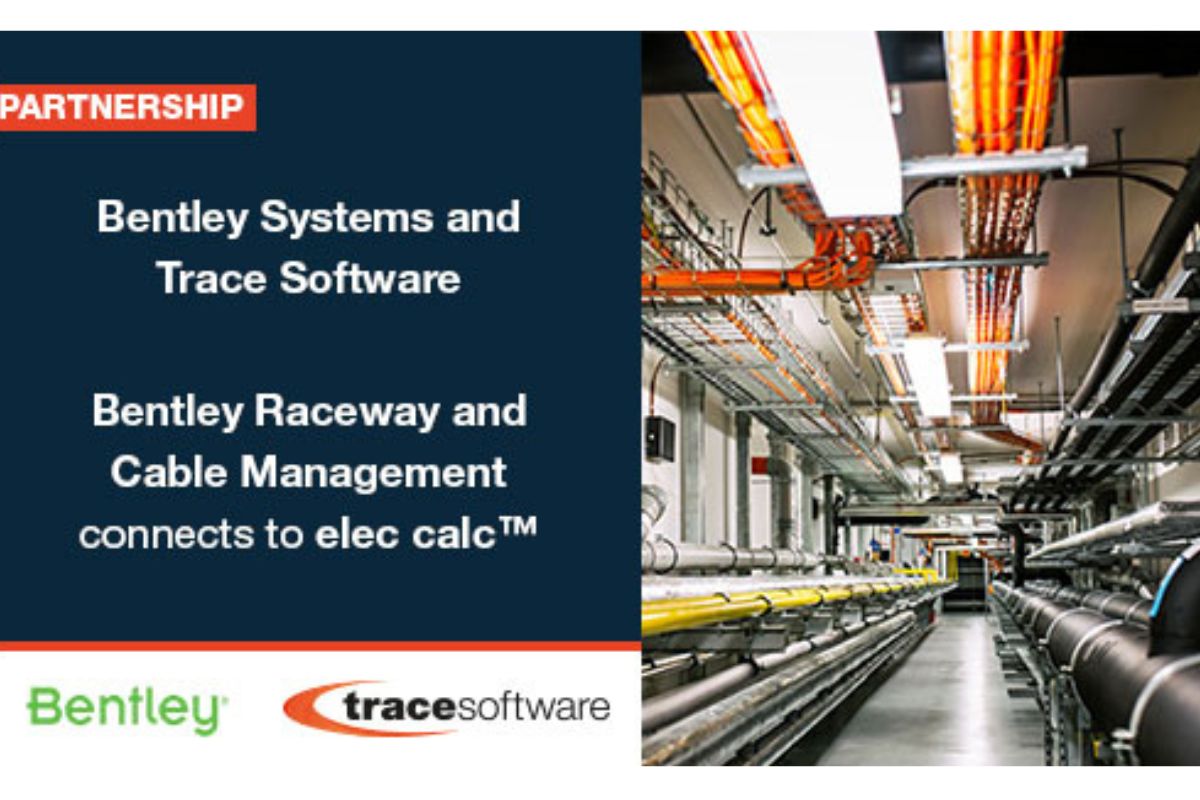 Bentley Raceway and Cable Management connects to elec calc, electrical ...