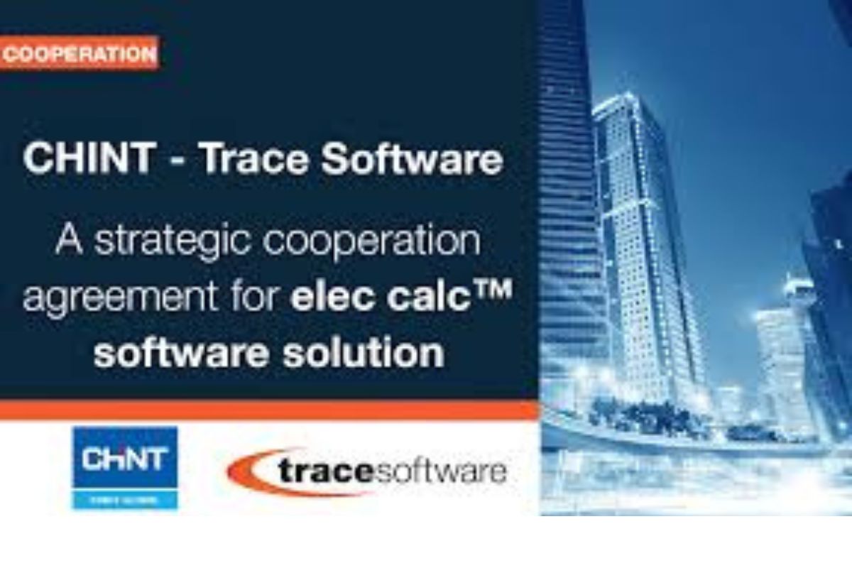 CHINT – TRACE SOFTWARE: A STRATEGIC COOPERATION AGREEMENT AROUND ELEC ...