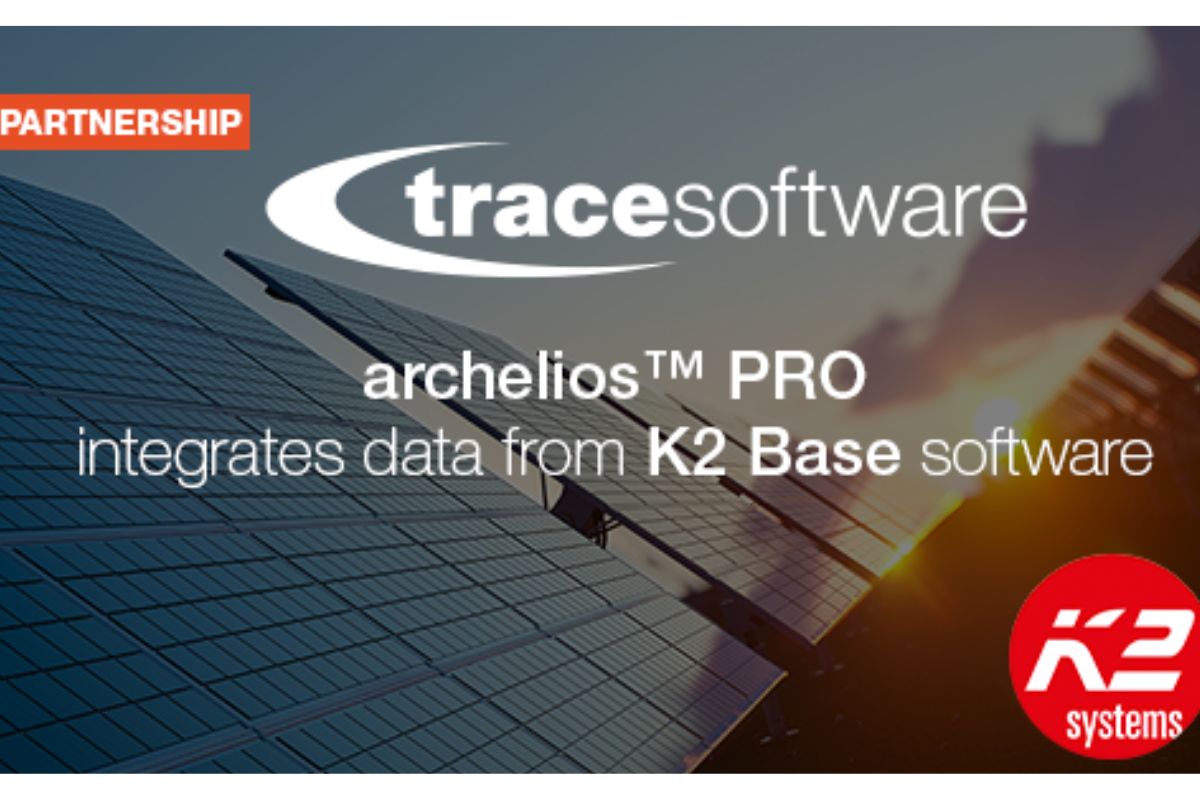 Cooperation between Trace Software and K2 SYSTEMS