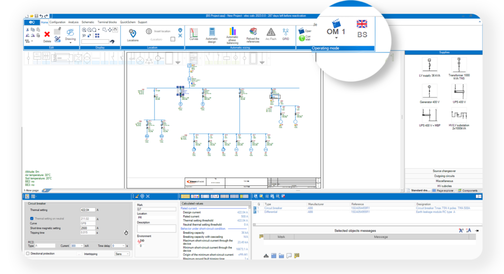 elec calc 2023: Innovations for tertiary and industrial buildings