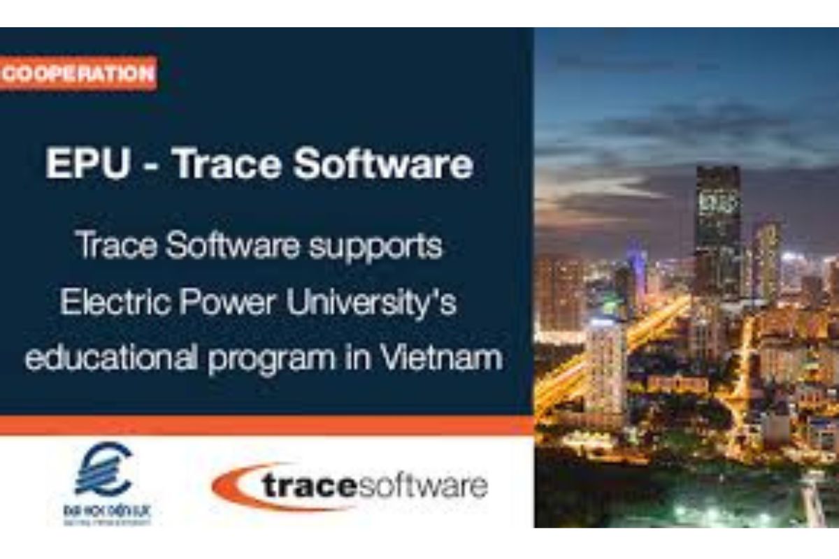 EPU – TRACE SOFTWARE SUPPORTS ELECTRIC POWER UNIVERSITY’S EDUCATIONAL ...