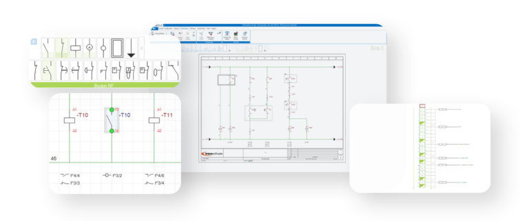 Module schématique module - Trace Software