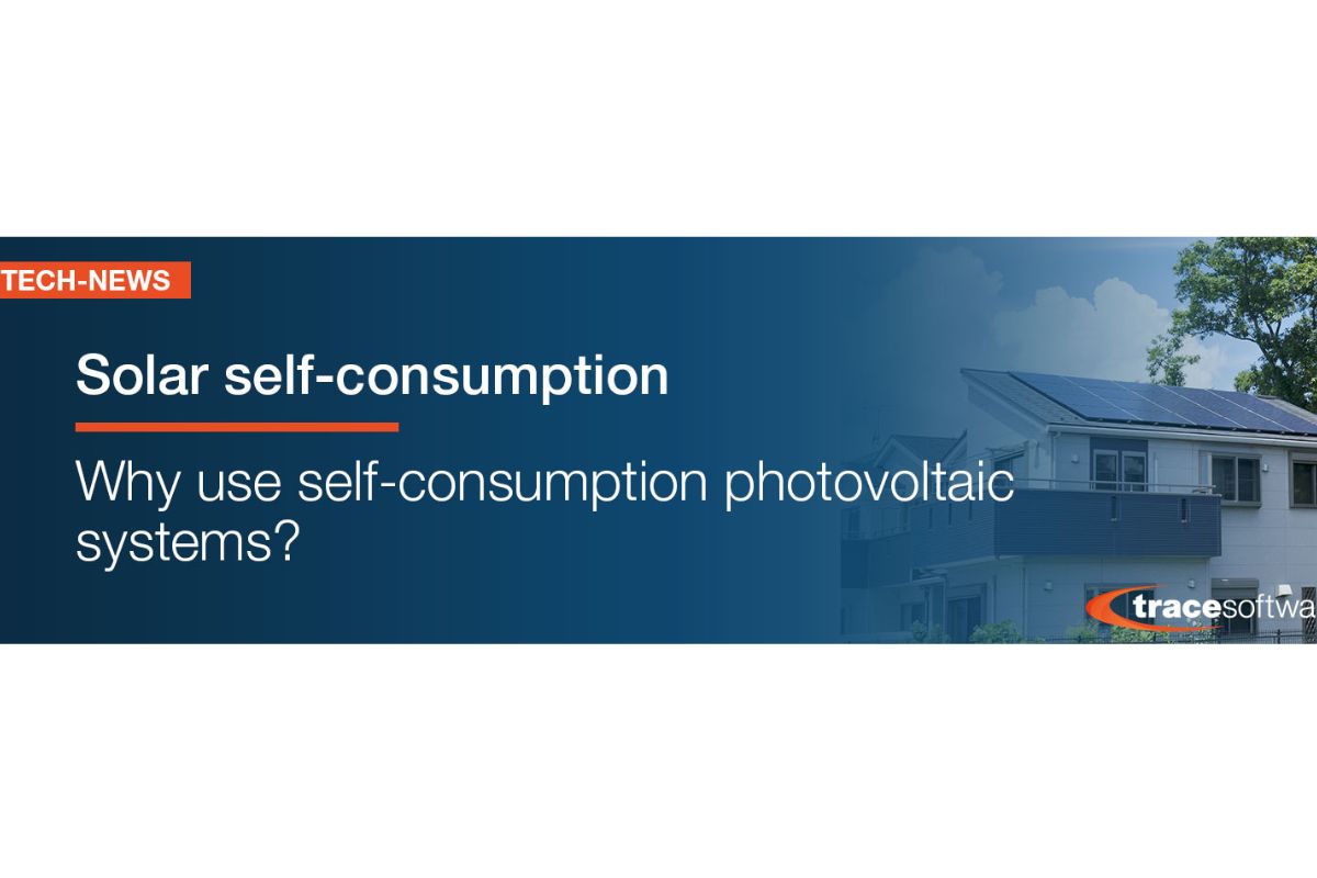 Why use self-consumption photovoltaic systems