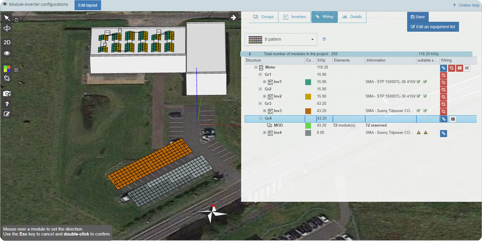archelios PRO - Solar PV Design Software - Trace Software