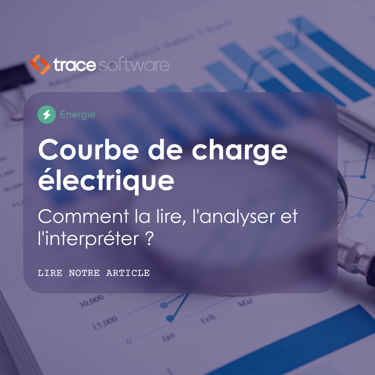 Comment lire et analyser une courbe de charge électrique